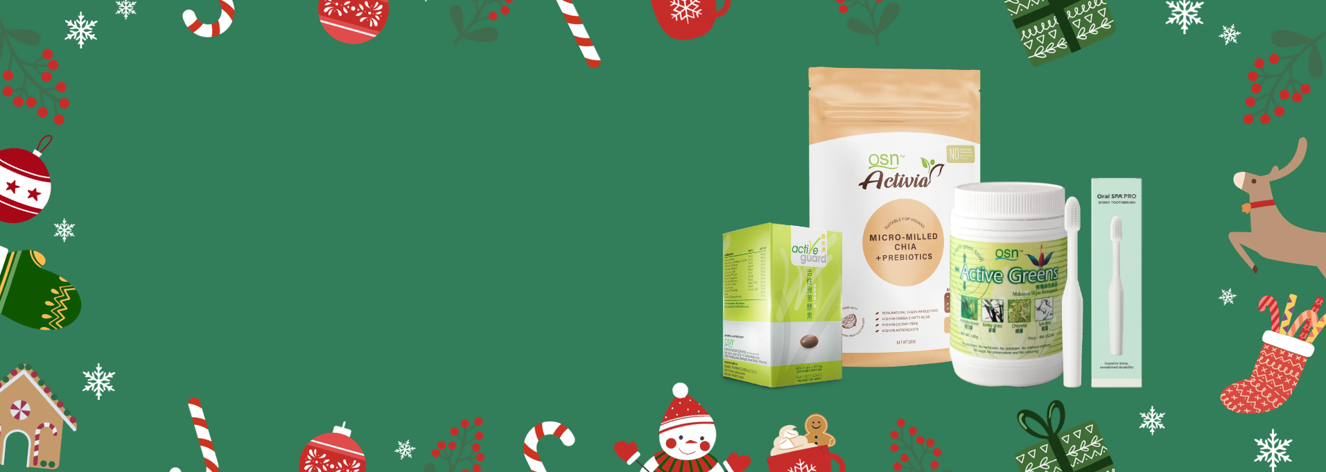 OSN - The Best Probiotics & Natural Vegan Whole Foods